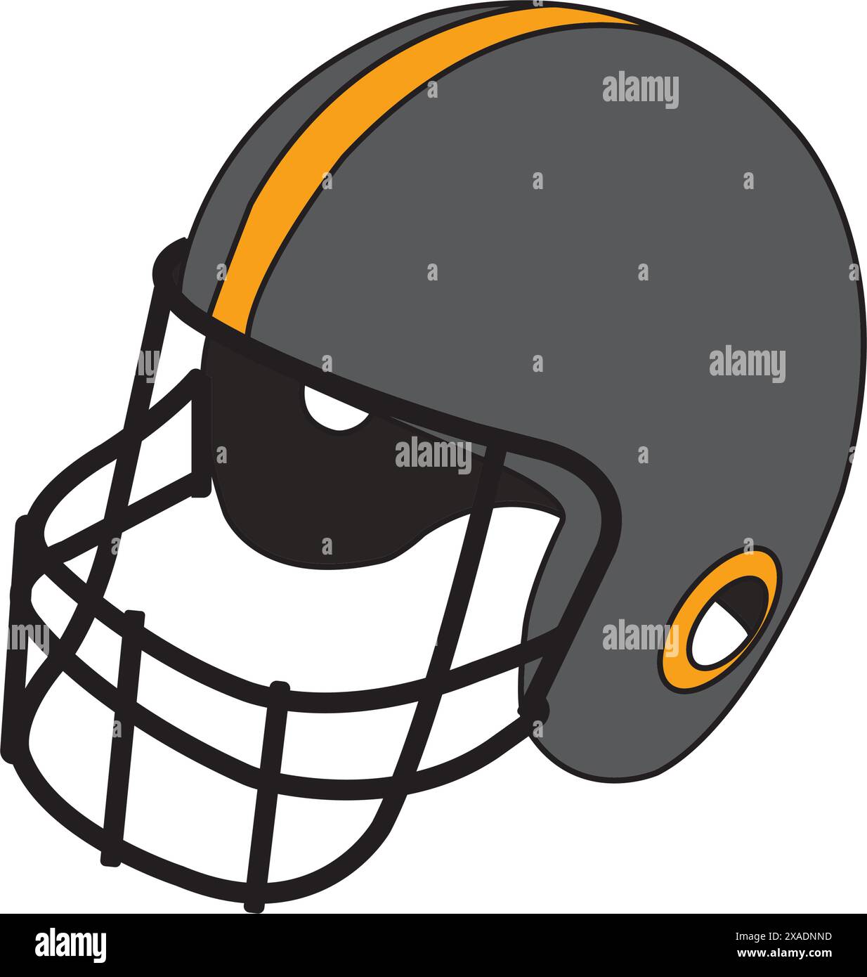 Rugby helmet vector illustration symbol design Stock Vector Image & Art ...
