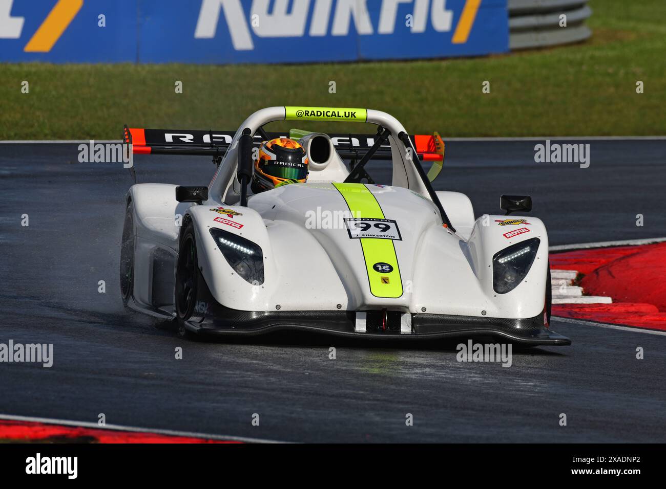 James Pinkerton, Radical Factory Development, 2024 Hagerty Radical Cup ...