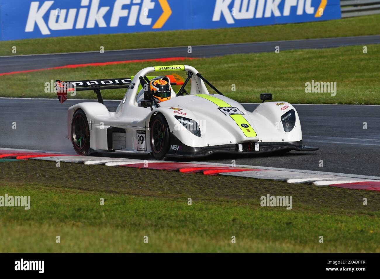James Pinkerton, Radical Factory Development, 2024 Hagerty Radical Cup ...