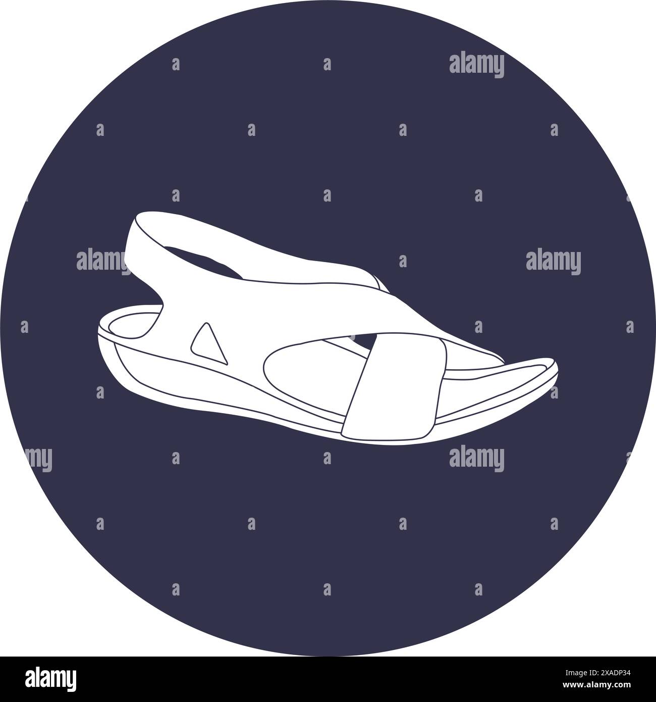 Women Sandals Vector Illustration Symbol Design Stock Vector Image And Art Alamy