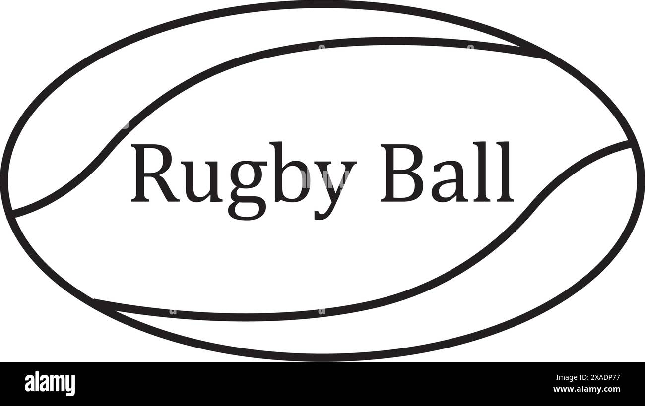 Rugby ball icon vector illustration design template Stock Vector Image ...