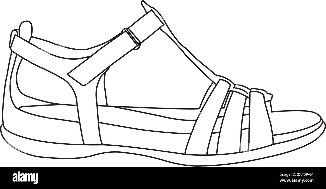 Women Sandals Vector Illustration Symbol Design Stock Vector Image And Art Alamy