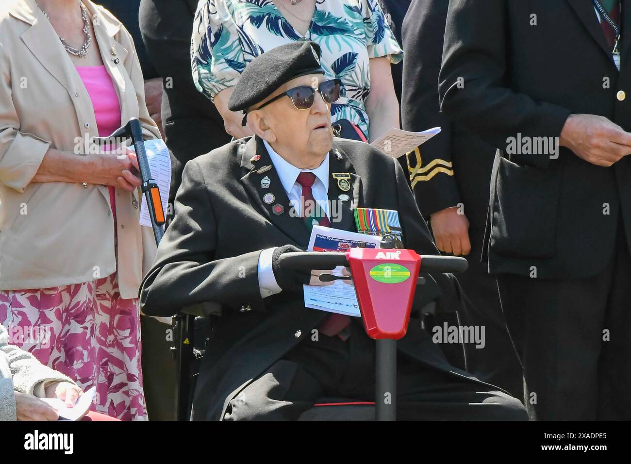 Portland Port, Dorset, UK. 6th June 2024. UK Weather. D-Day 80 ...