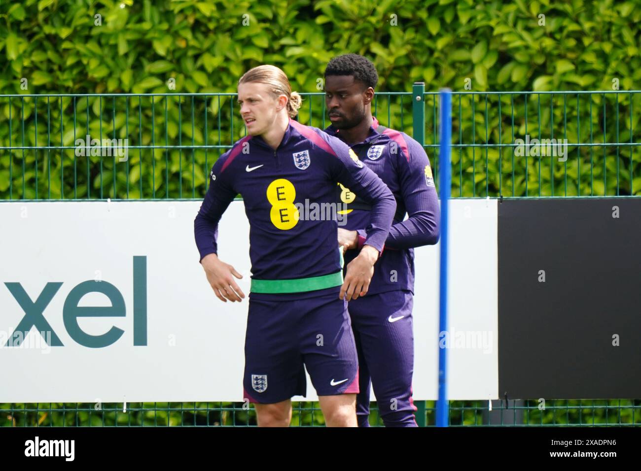 Guehi england training hi-res stock photography and images - Alamy