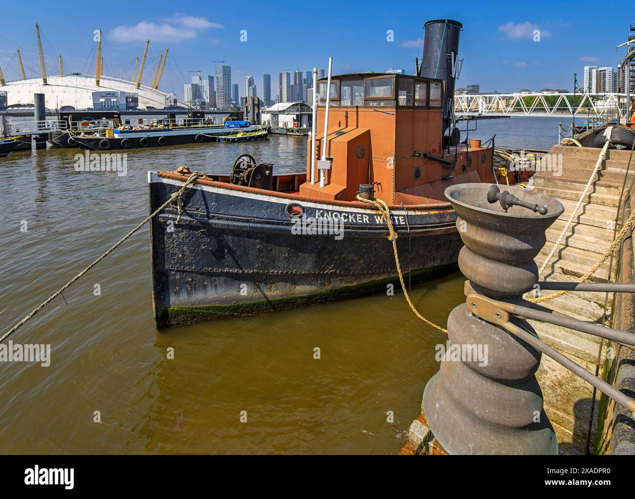 Container City Trinity Buoy Wharf Leamouth Peninsula London Knocker ...