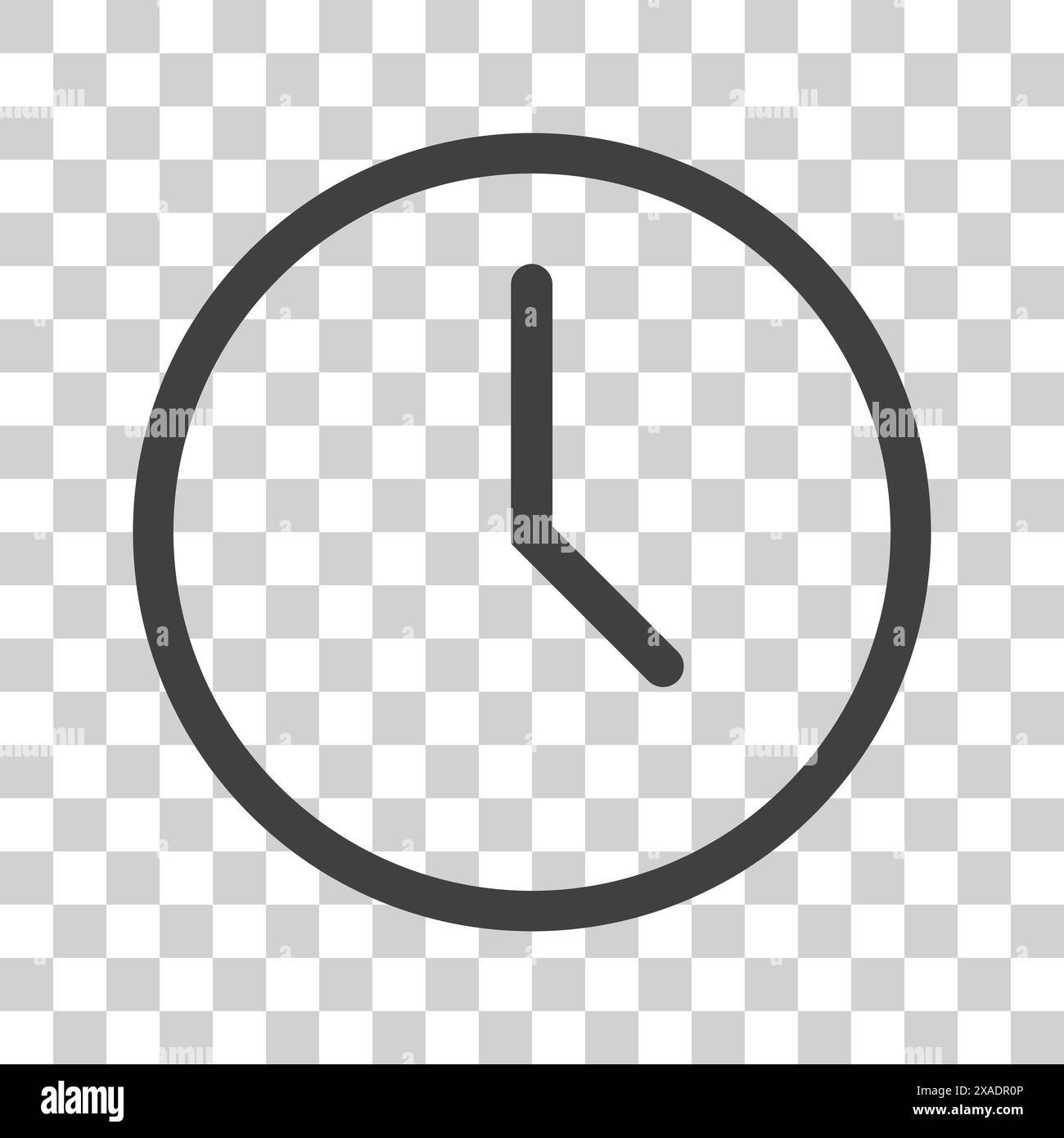 time icon on white background Stock Vector Image & Art - Alamy