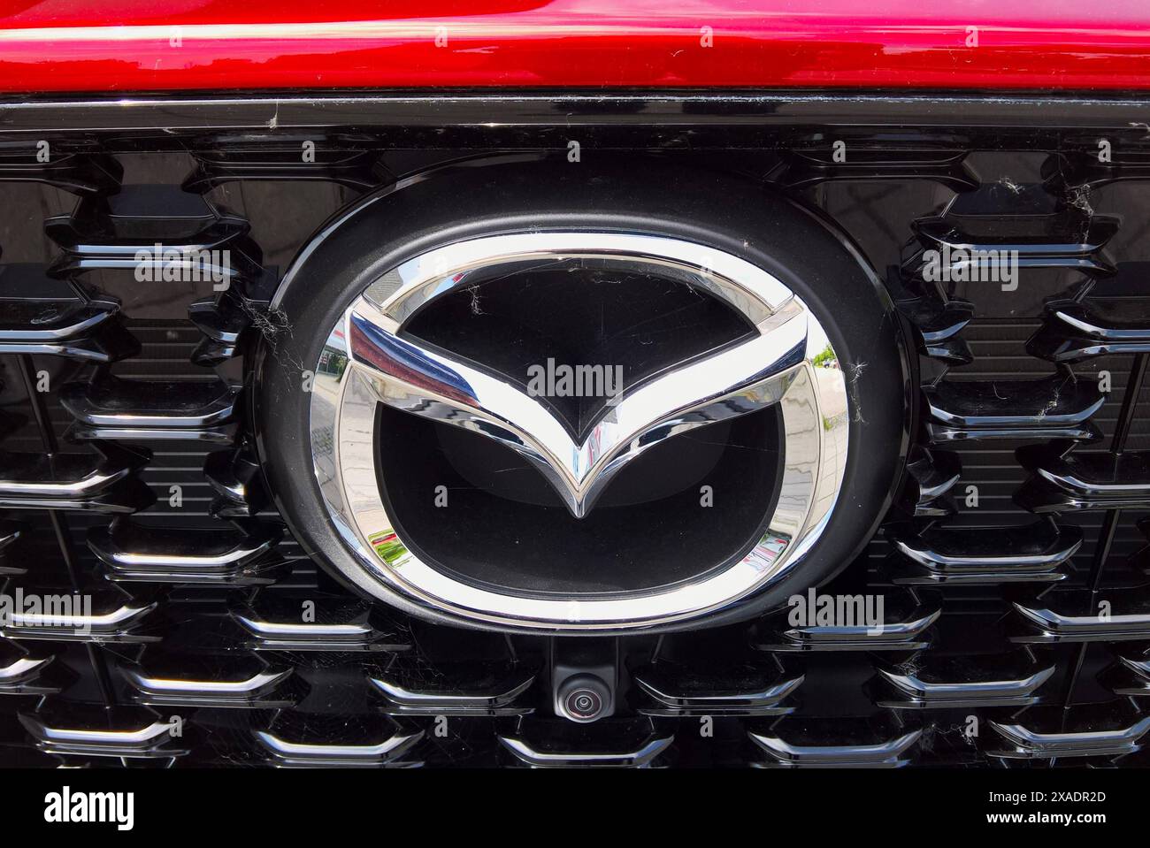 Das Unternehmen Mazda Motor Corporation, Matsuda Kabushiki-gaisha ...