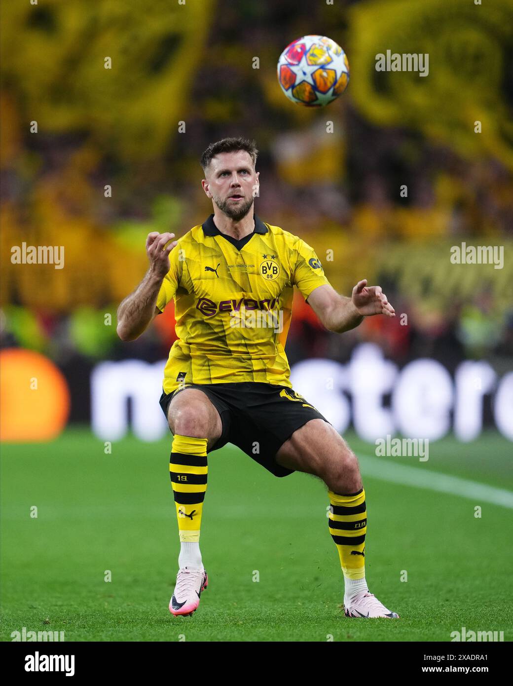 Niclas Fullkrug of Borussia Dortmund during the UEFA Champions League ...