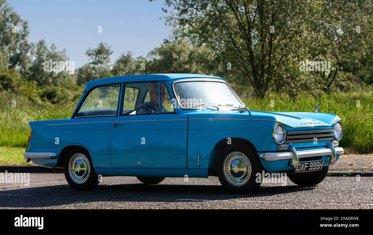 Triumph herald hi-res stock photography and images - Alamy