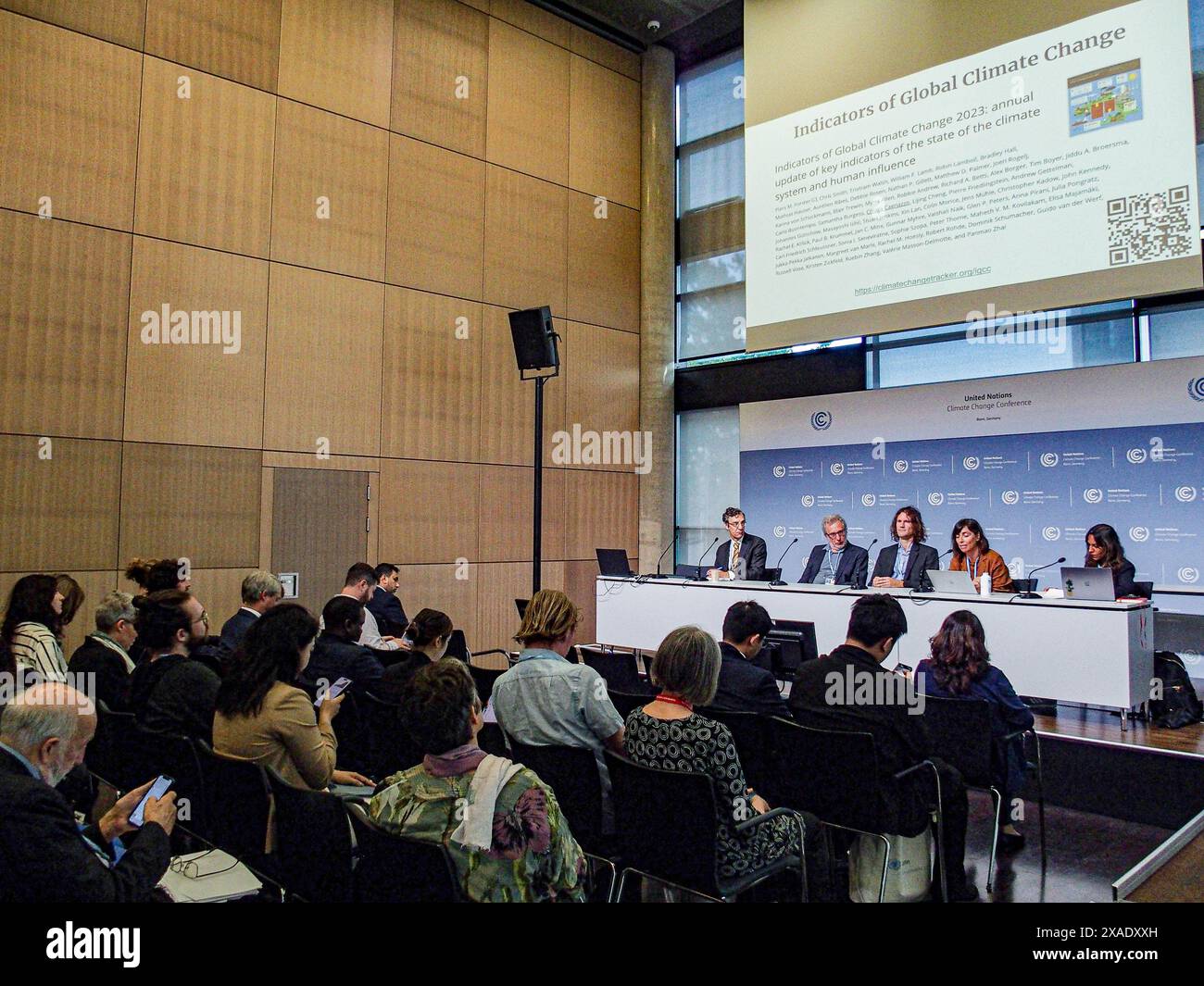 June 6, 2024, Bonn, Germany, Germany: PIERS FORSTER (L) Director of the ...