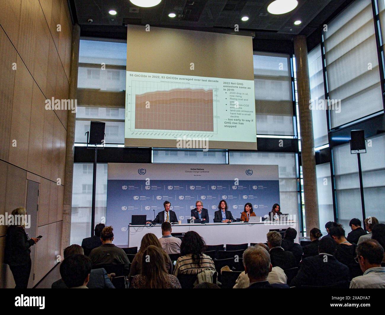June 6, 2024, Bonn, Germany, Germany: PIERS FORSTER (L) Director of the ...