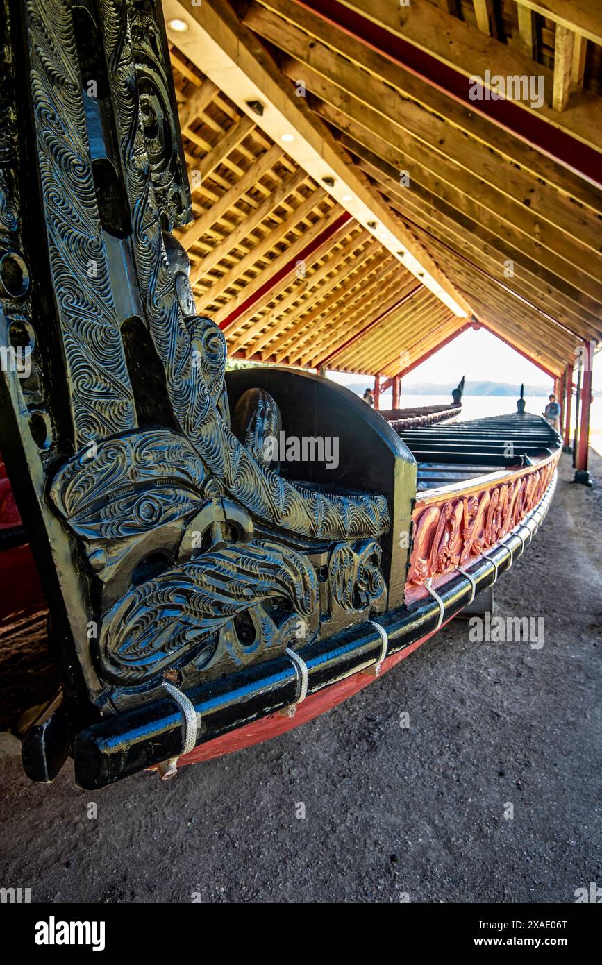 Ngātokimatawhaorua was built for the centenary of the Treaty of ...