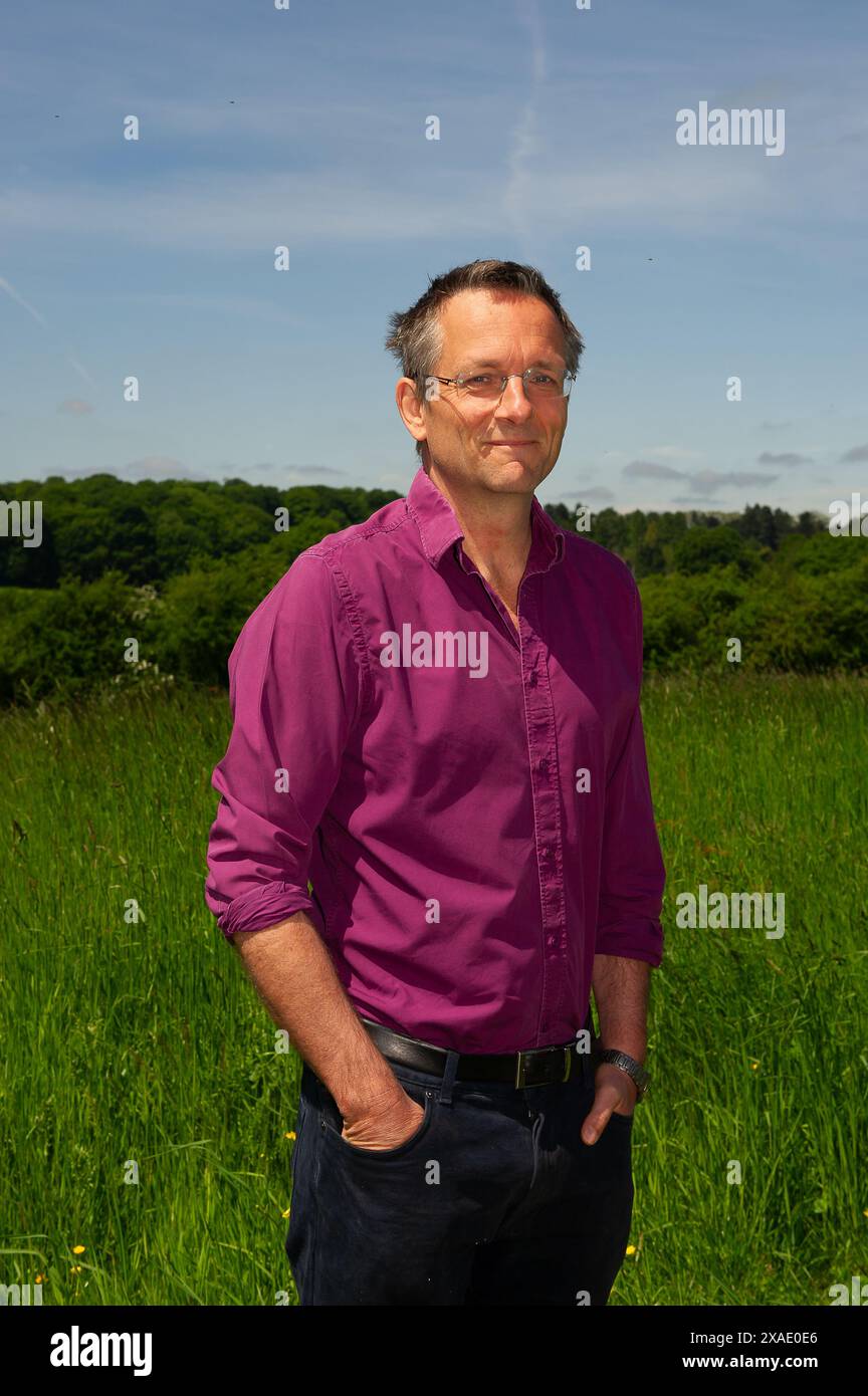 FILE PICS. 6th June, 2024. Television presenter, Dr Michael Mosley has ...