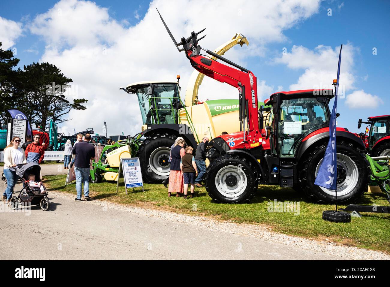 Wadebridge, Cornwall,6th June 2024, The Royal Cornwall Show is the ...