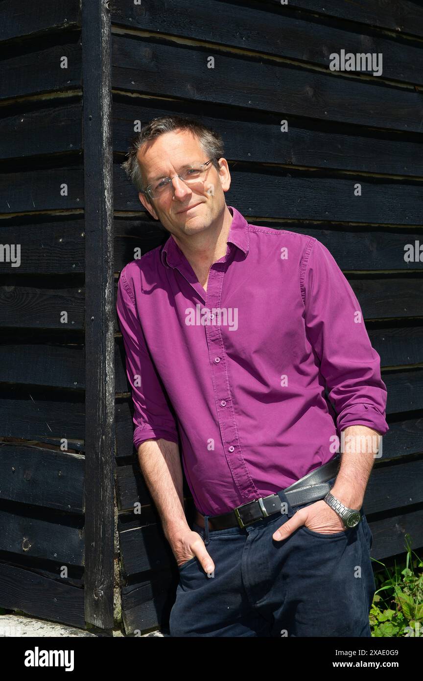 FILE PICS. 6th June, 2024. Television presenter, Dr Michael Mosley has ...