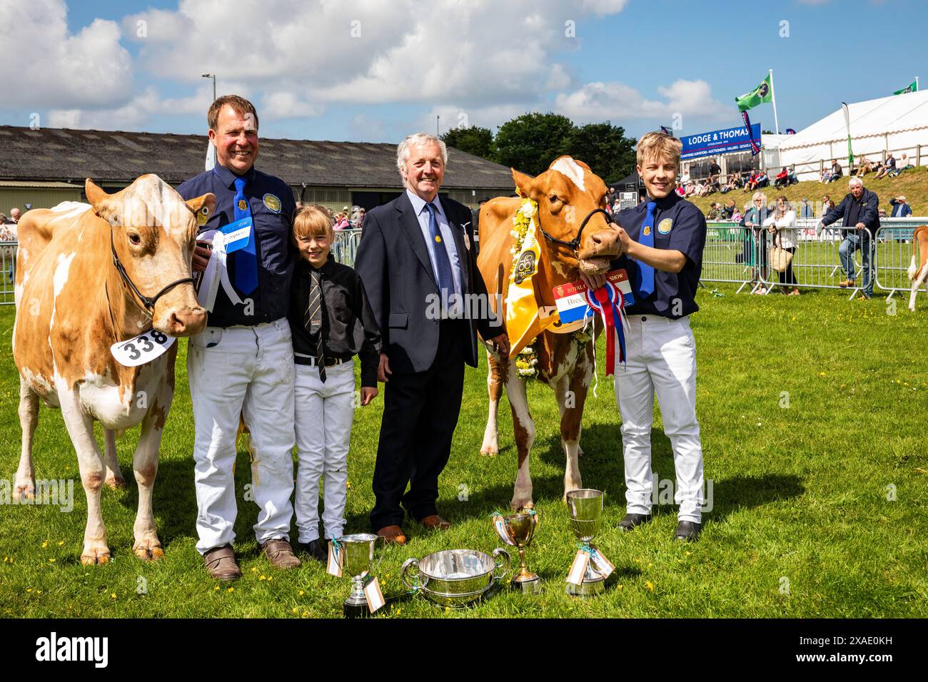 Wadebridge, Cornwall,6th June 2024, The Royal Cornwall Show is the ...