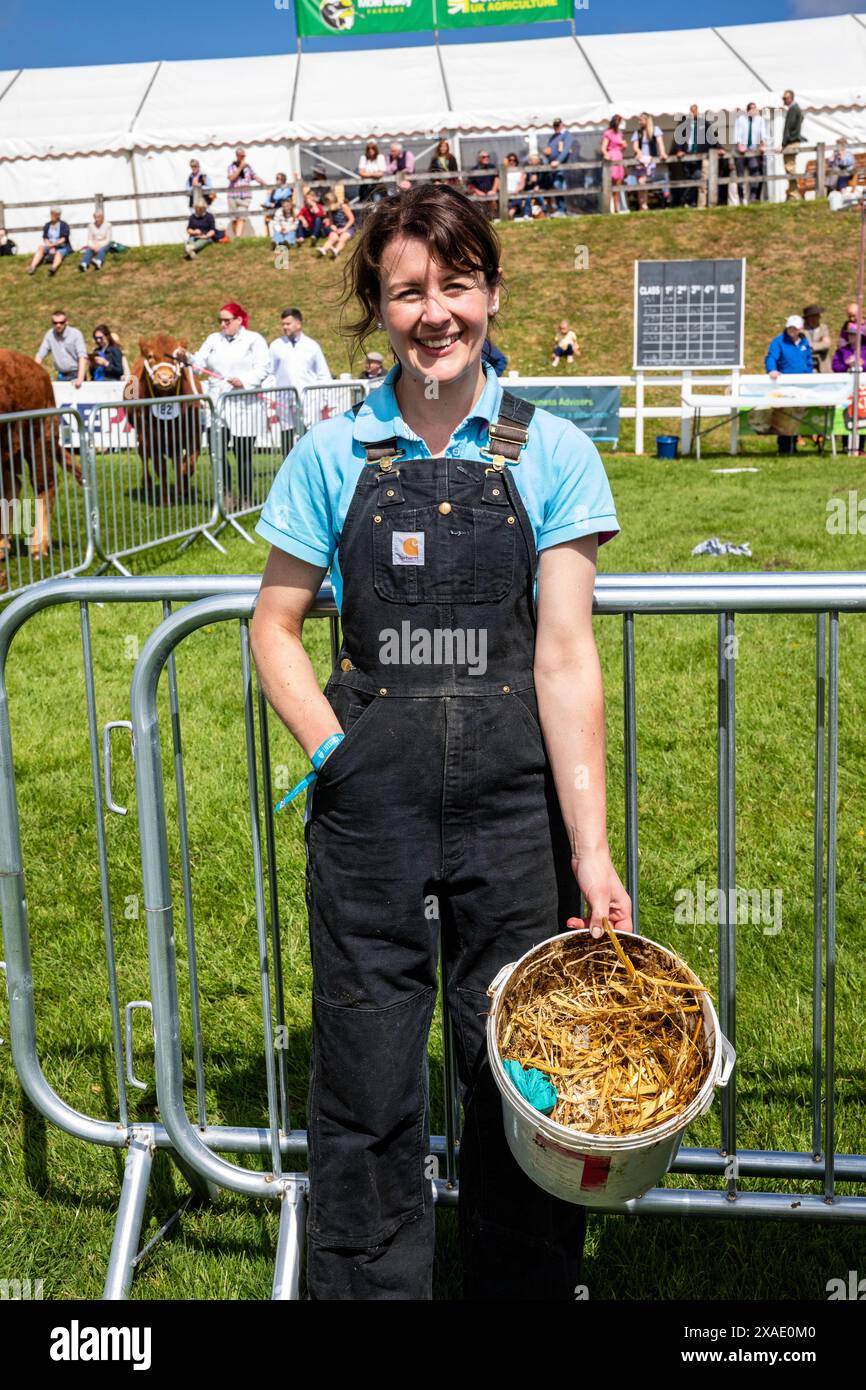 Wadebridge,Cornwall,6th June 2024,The Royal Cornwall Show is the County ...