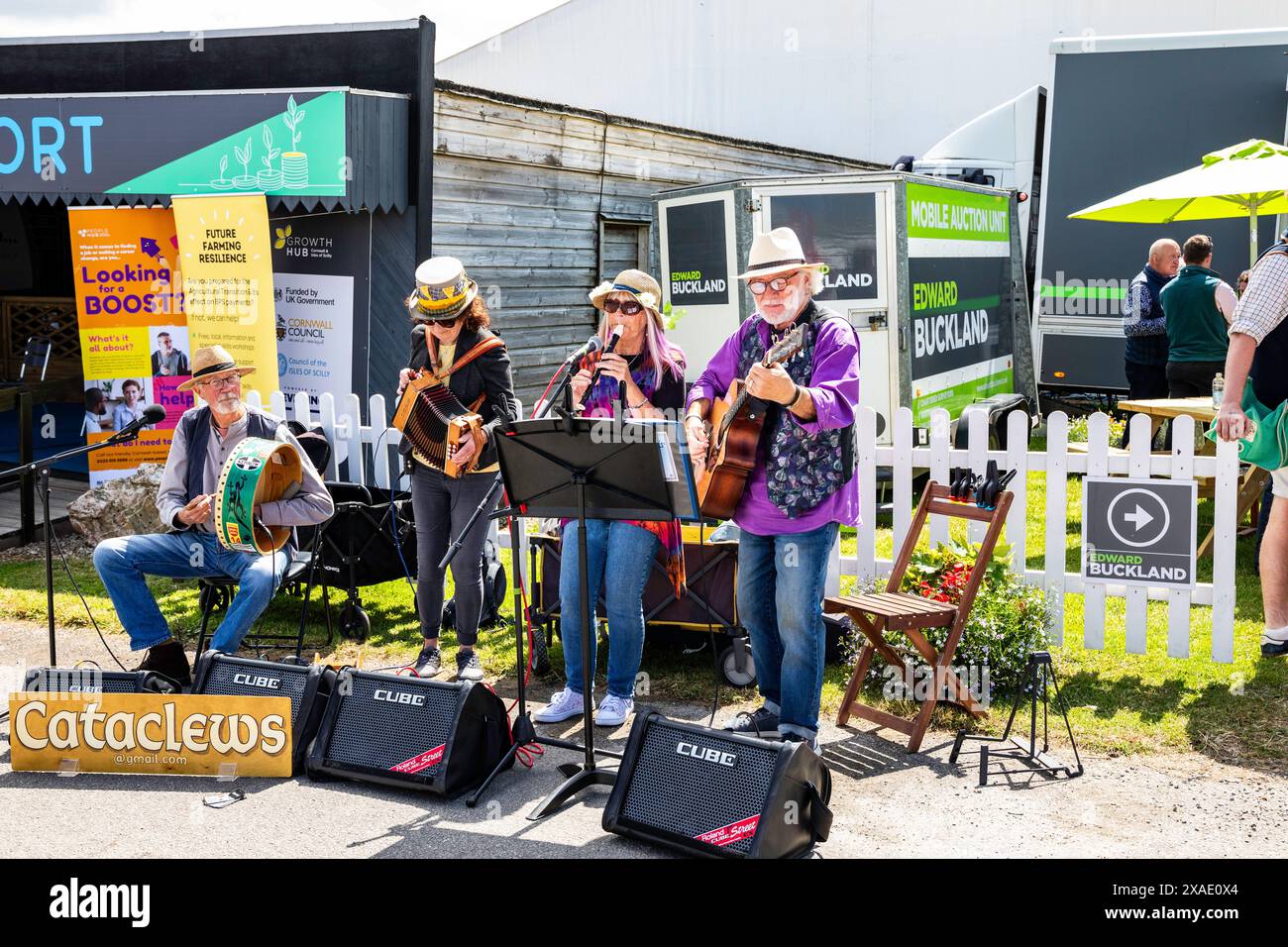 Wadebridge,Cornwall,6th June 2024,The Royal Cornwall Show is the County ...