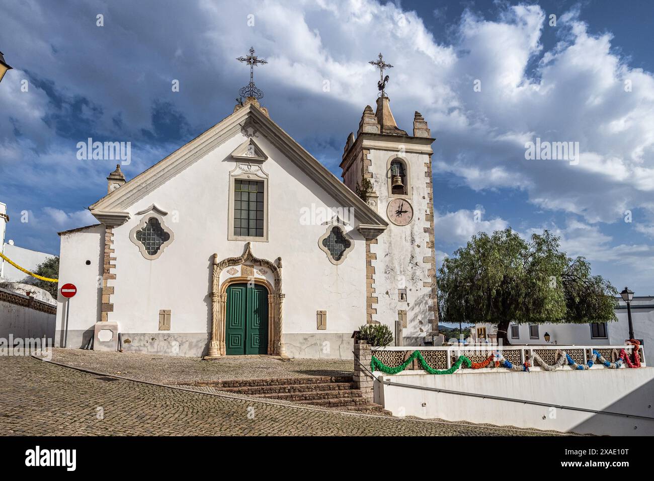 Our Lady of the Assumption Church, Igreja Matriz at Alte, Loule ...