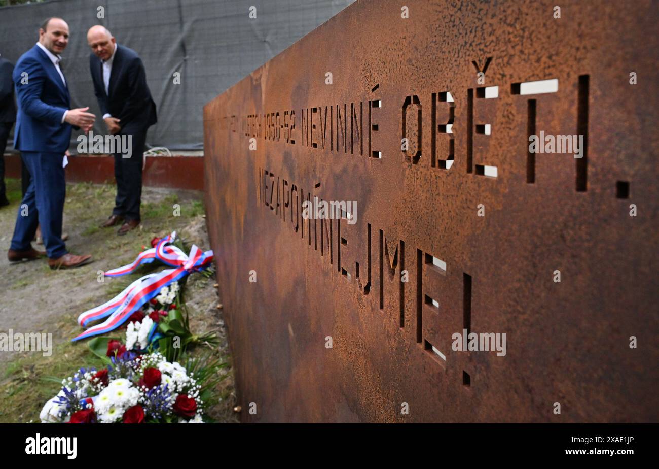 Jihlava, Czech Republic. 05th June, 2024. Official unveiling of ...