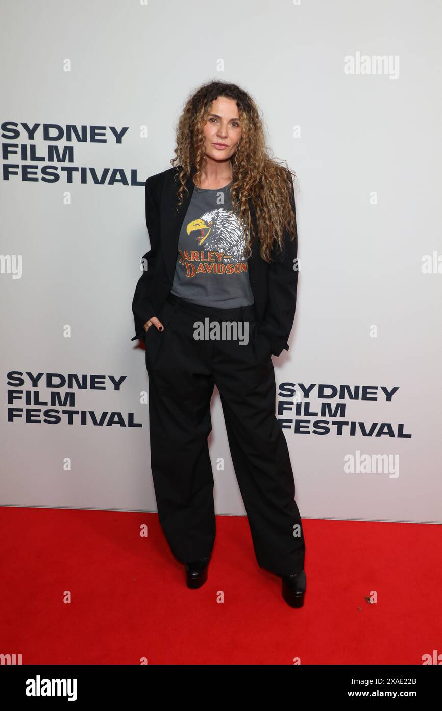 Sydney, Australia. 6th June 2024. Danielle Cormack arrives on the red ...