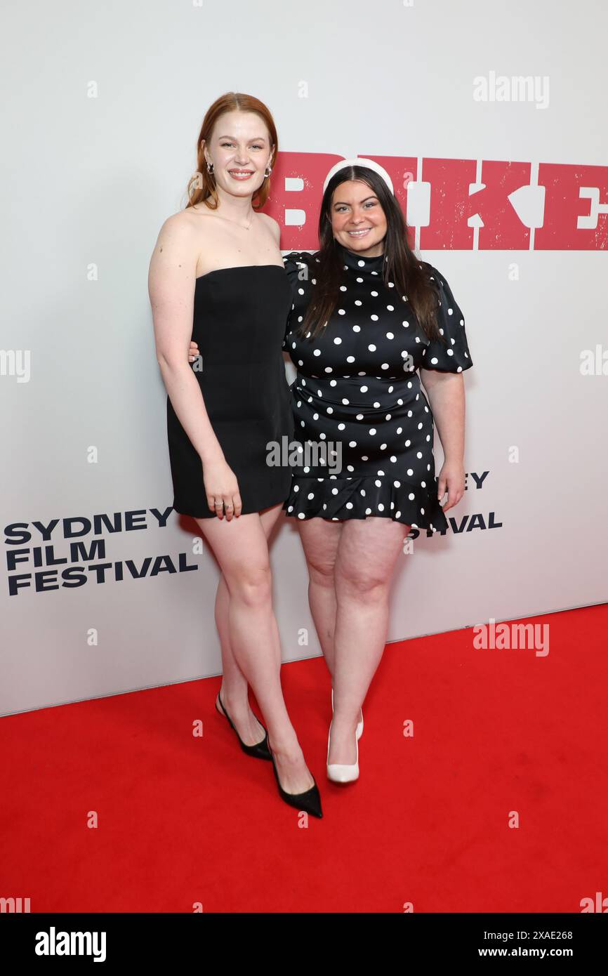 Sydney, Australia. 6th June 2024. Maddy MacRae arrives on the red ...