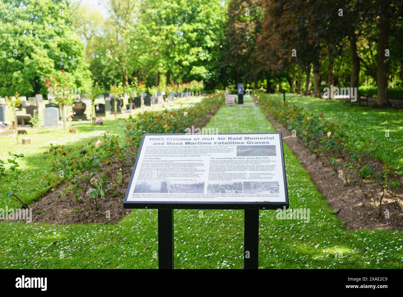 Chanterlands Crematorium,Hull, East Yorkshire, UK 2024 6th June 2024 ...