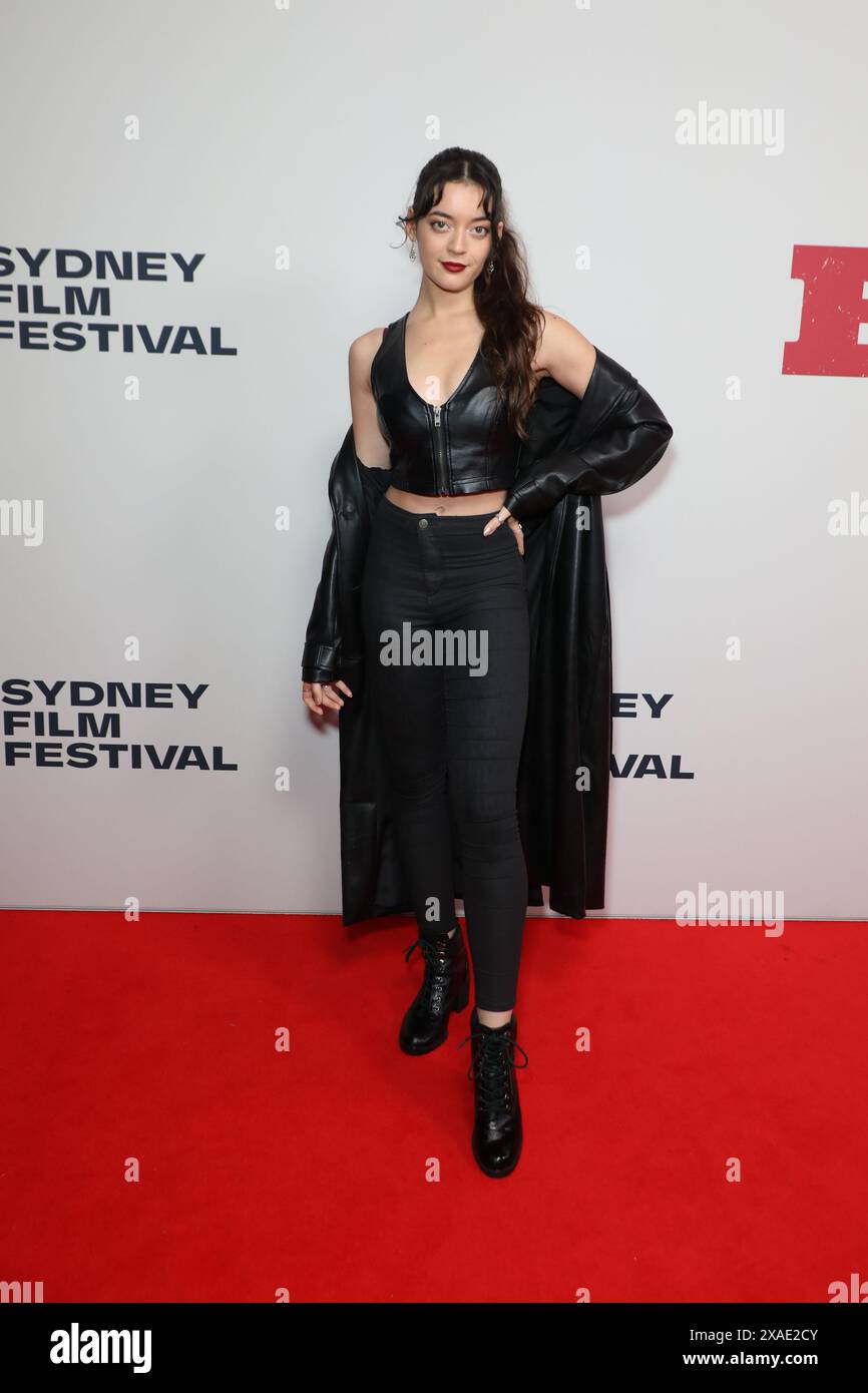 Sydney, Australia. 6th June 2024. Orla Saphron arrives on the red ...