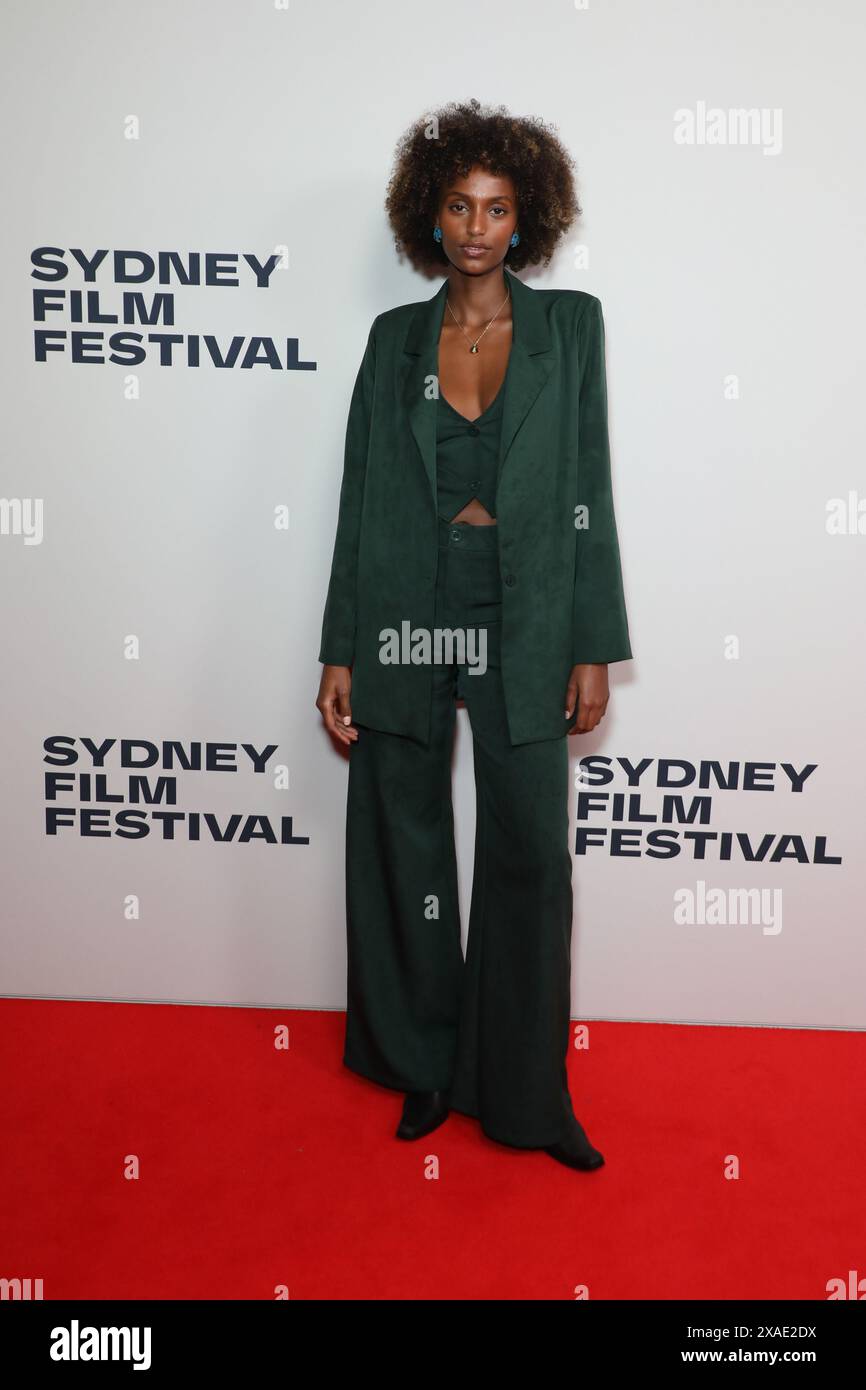 Sydney, Australia. 6th June 2024. Edyll Ismail arrives on the red ...