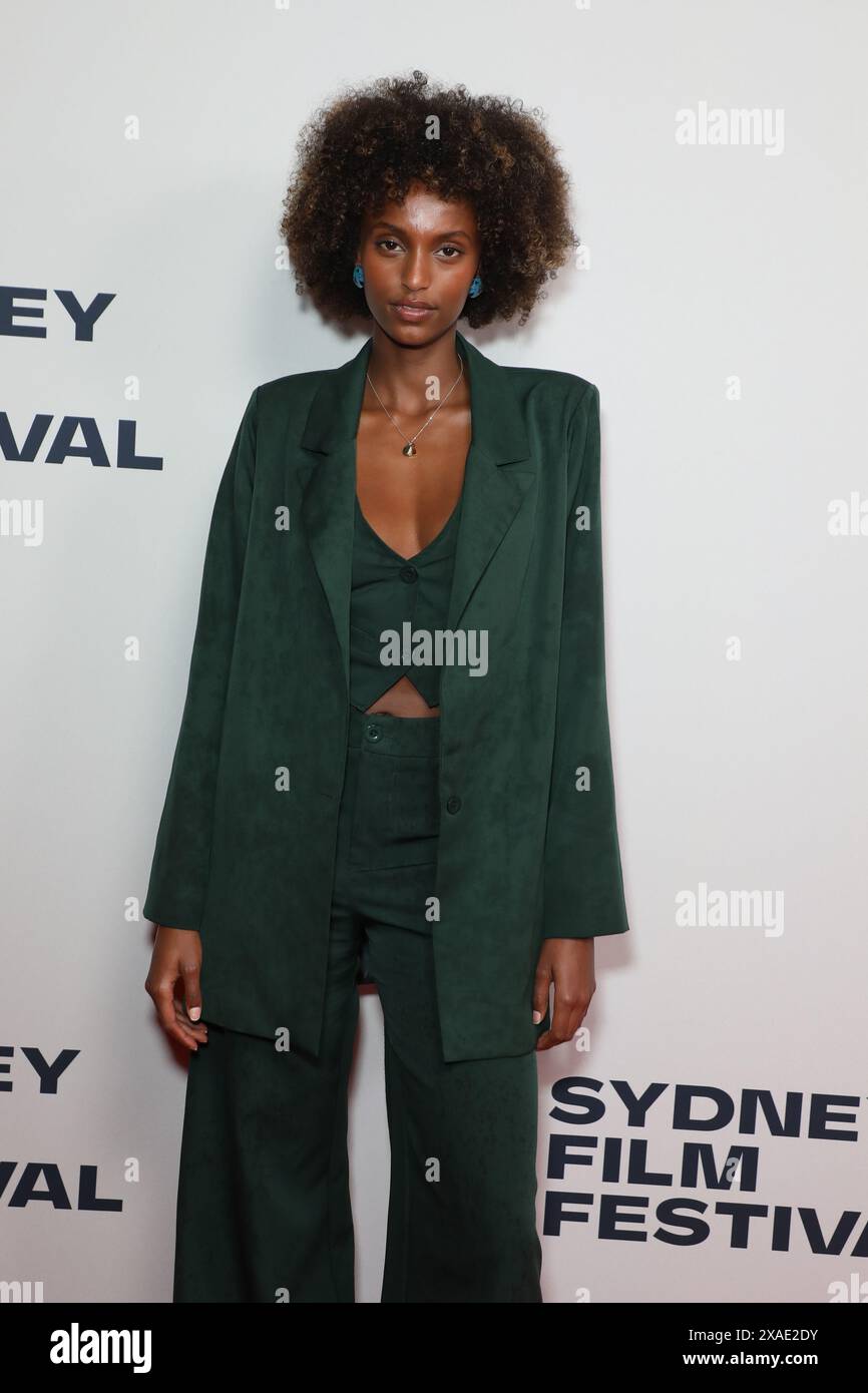 Sydney, Australia. 6th June 2024. Edyll Ismail arrives on the red ...