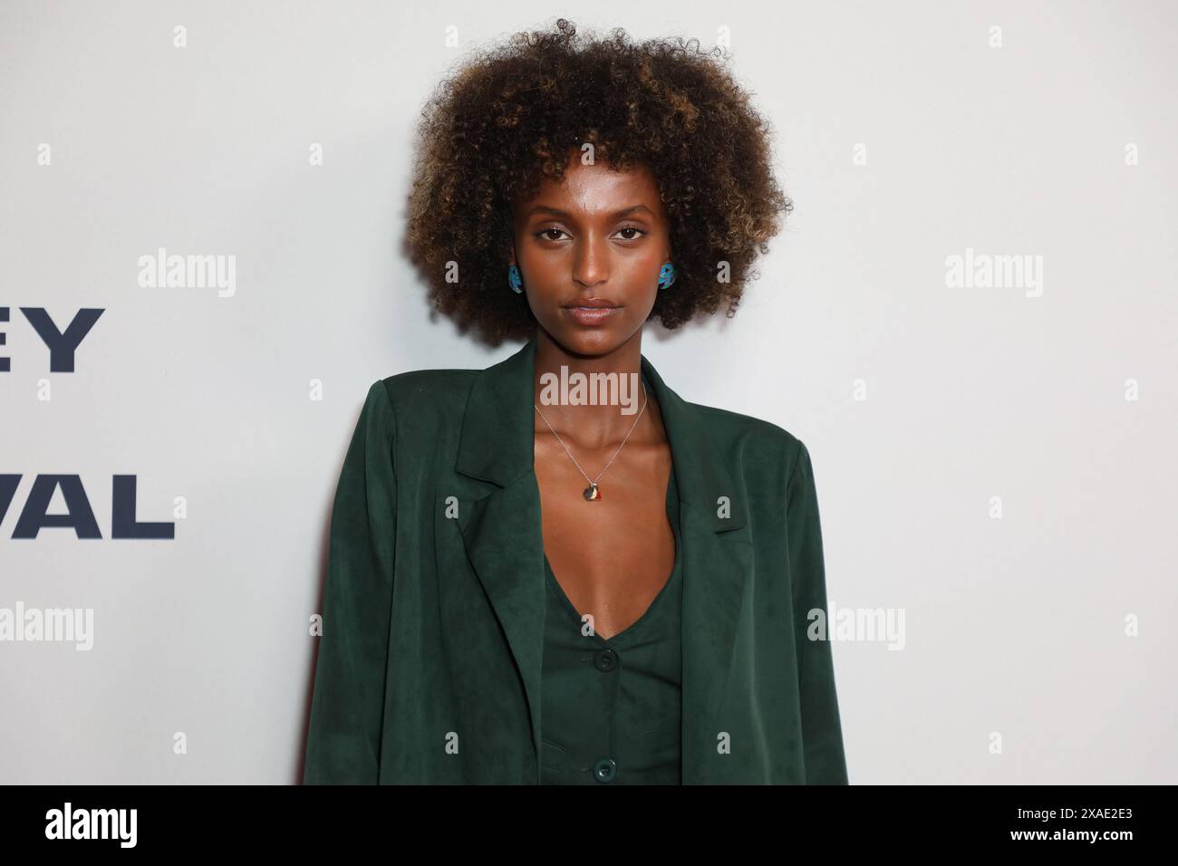 Sydney, Australia. 6th June 2024. Edyll Ismail arrives on the red ...