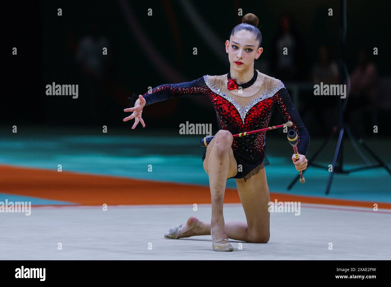 Budapest, Hungary. 26th May, 2024. Daniela Munits (ISR) seen during ...