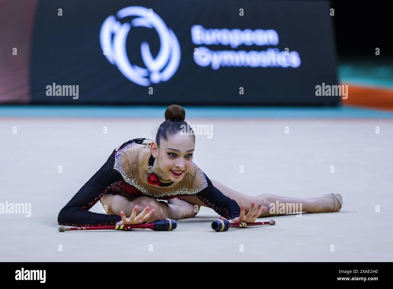 Budapest, Hungary. 26th May, 2024. Daniela Munits (ISR) seen during ...