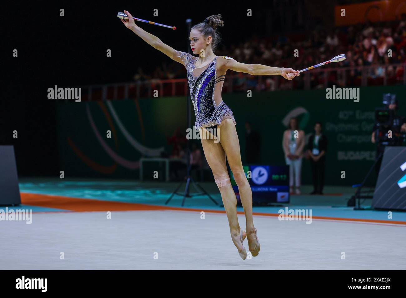 Budapest, Hungary. 26th May, 2024. Vera Tugolukova (CYP) seen during ...