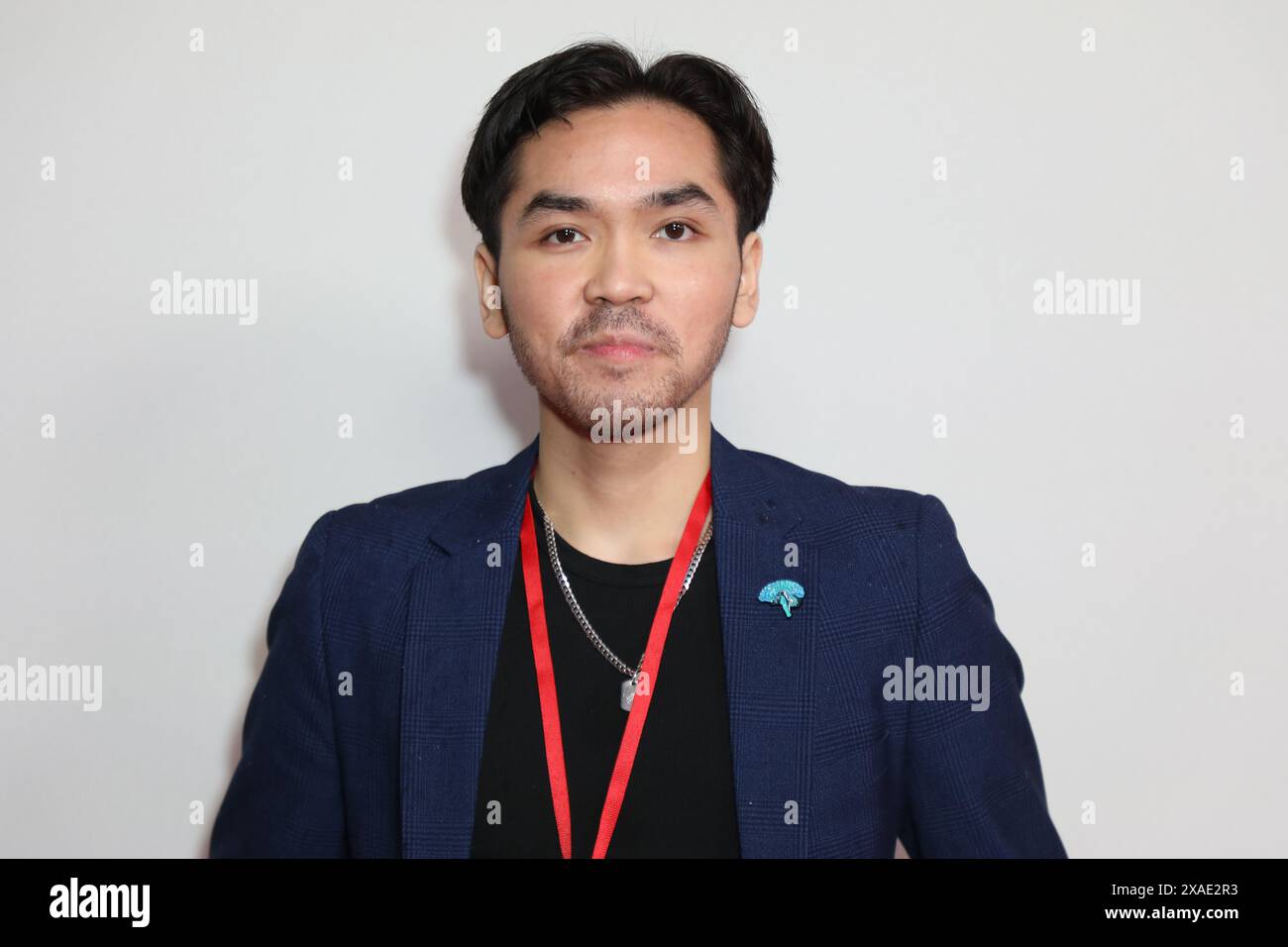 Sydney, Australia. 6th June 2024. Joseph Raboy arrives on the red ...
