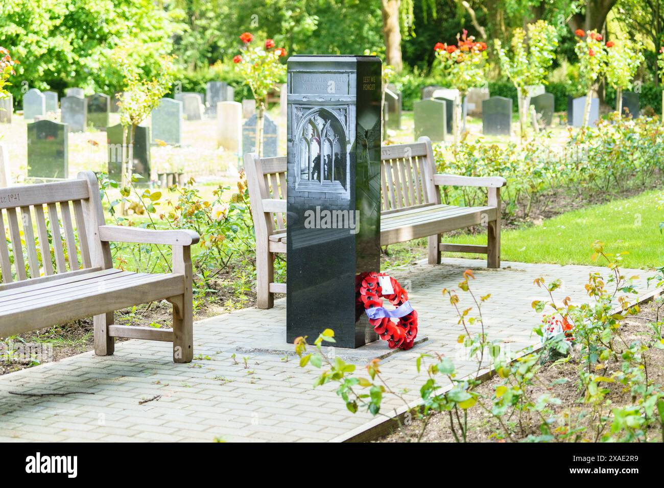Chanterlands Crematorium,Hull, East Yorkshire, UK 2024 6th June 2024 ...