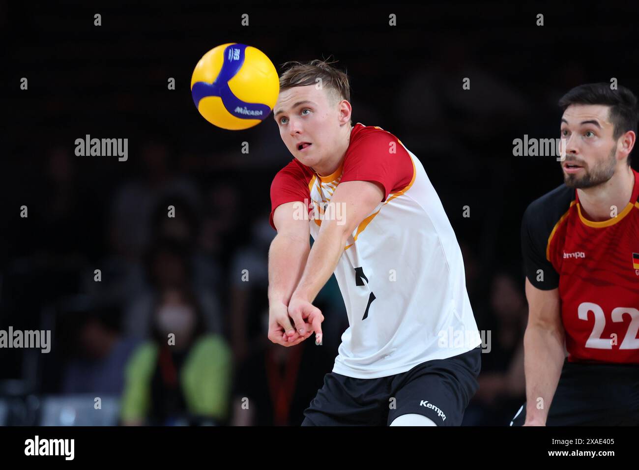 Leonard Graven (GER), JUNE 6, 2024 - Volleyball : FIVB Volleyball ...