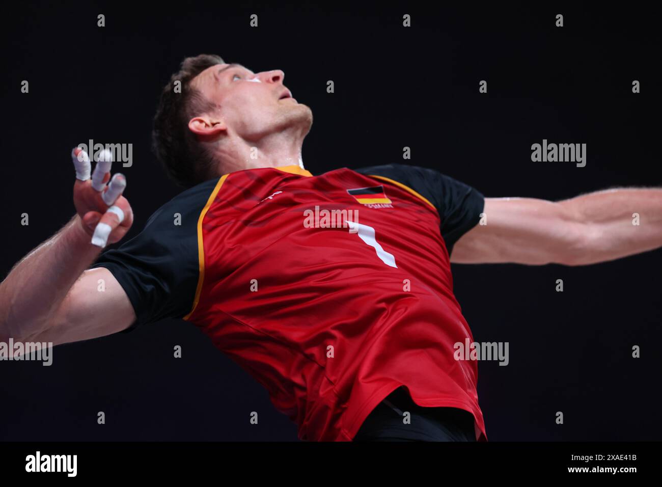 Christian Fromm (GER), JUNE 6, 2024 - Volleyball : FIVB Volleyball ...