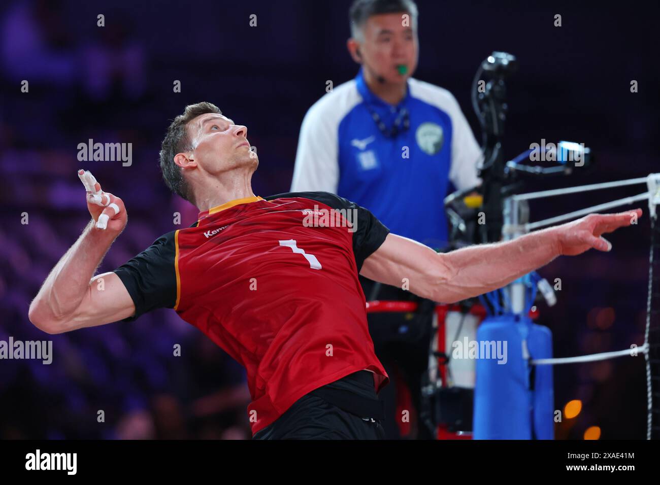 Christian Fromm (GER), JUNE 6, 2024 - Volleyball : FIVB Volleyball ...