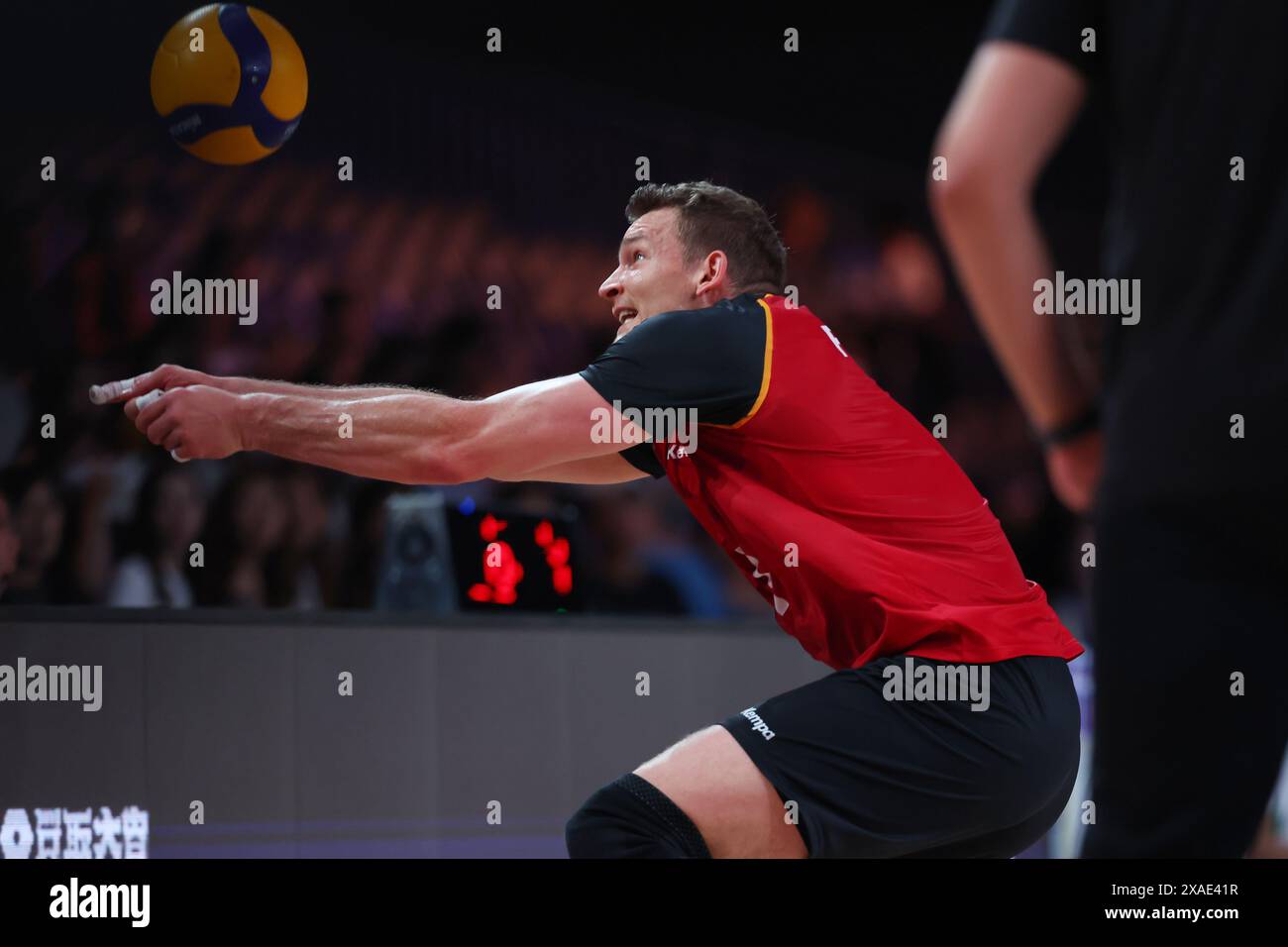 Christian Fromm (GER), JUNE 6, 2024 - Volleyball : FIVB Volleyball ...