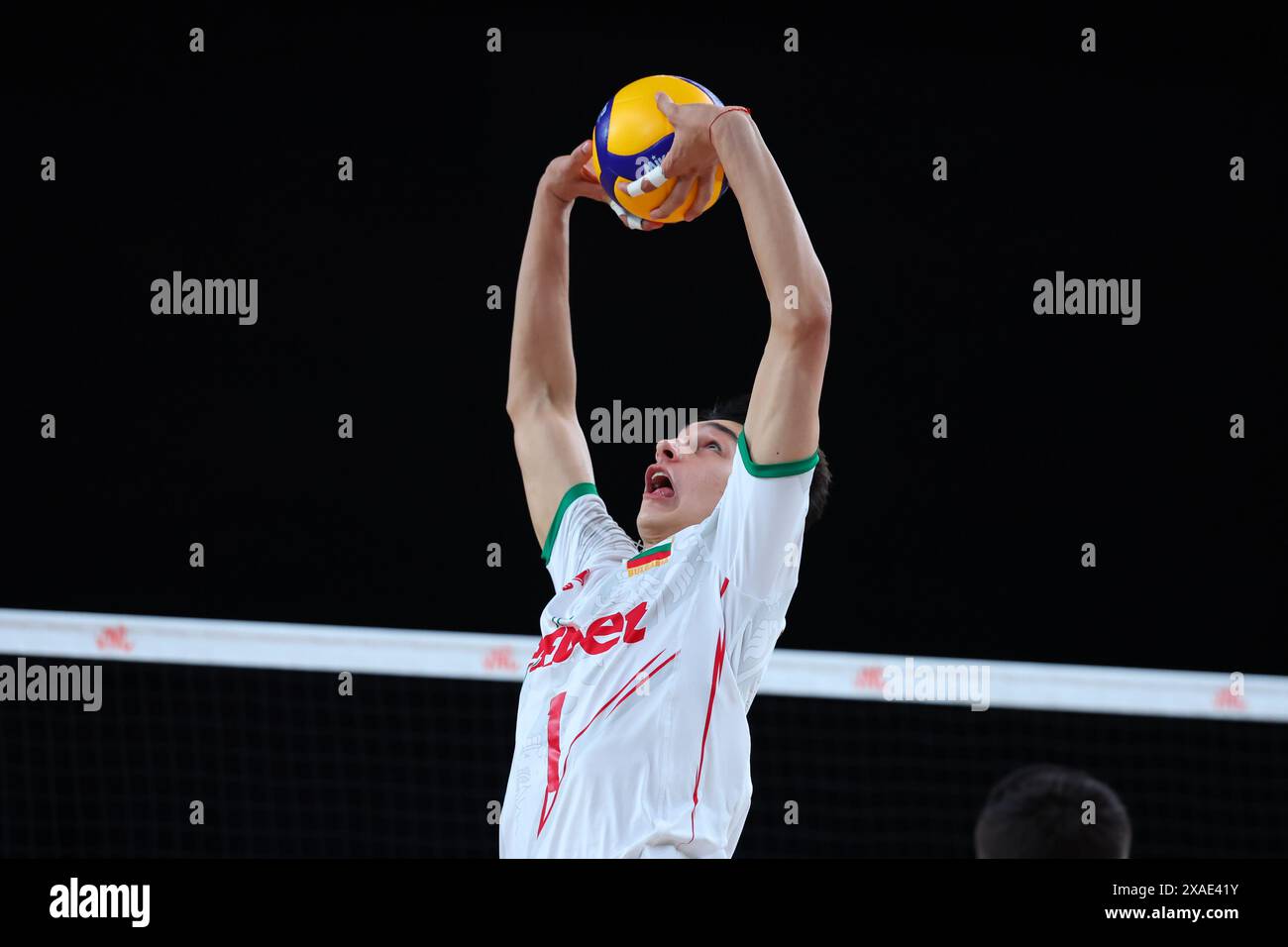 Simeon Nikolov (BUL), JUNE 6, 2024 - Volleyball : FIVB Volleyball ...