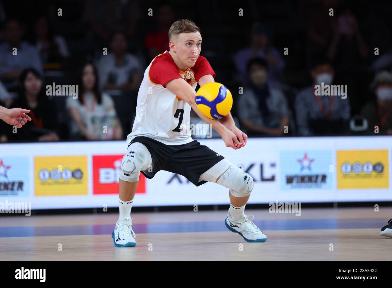 Leonard Graven (GER), JUNE 6, 2024 - Volleyball : FIVB Volleyball ...