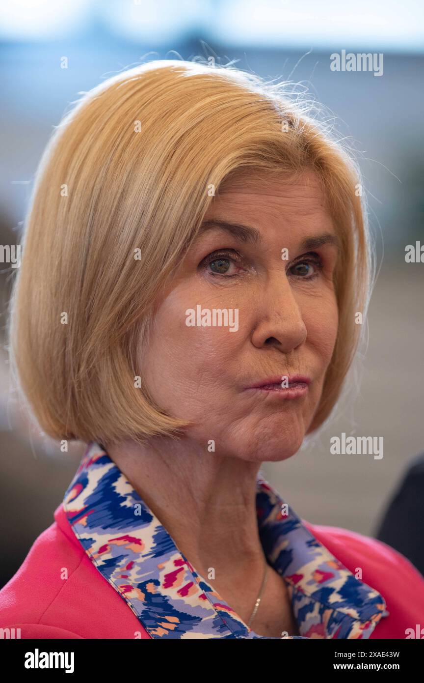 Brigitte MOHN, Mitglied des Vorstands der Bertelsmann-Stiftung ...