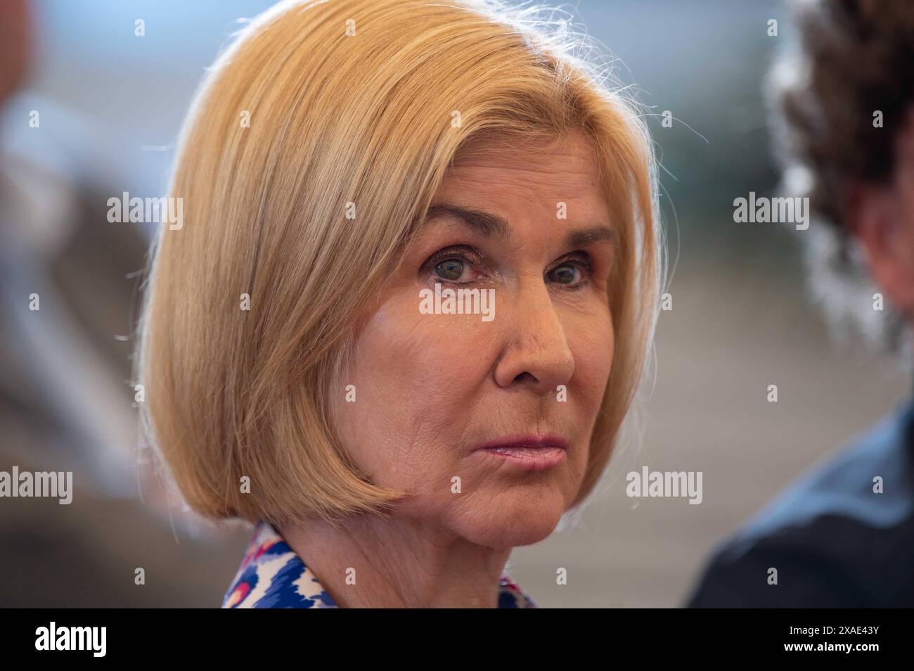 Brigitte MOHN, Mitglied des Vorstands der Bertelsmann-Stiftung ...