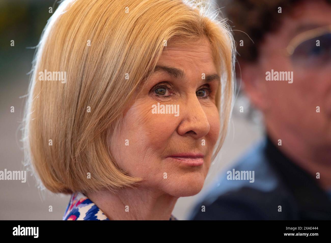 Brigitte MOHN, Mitglied des Vorstands der Bertelsmann-Stiftung ...