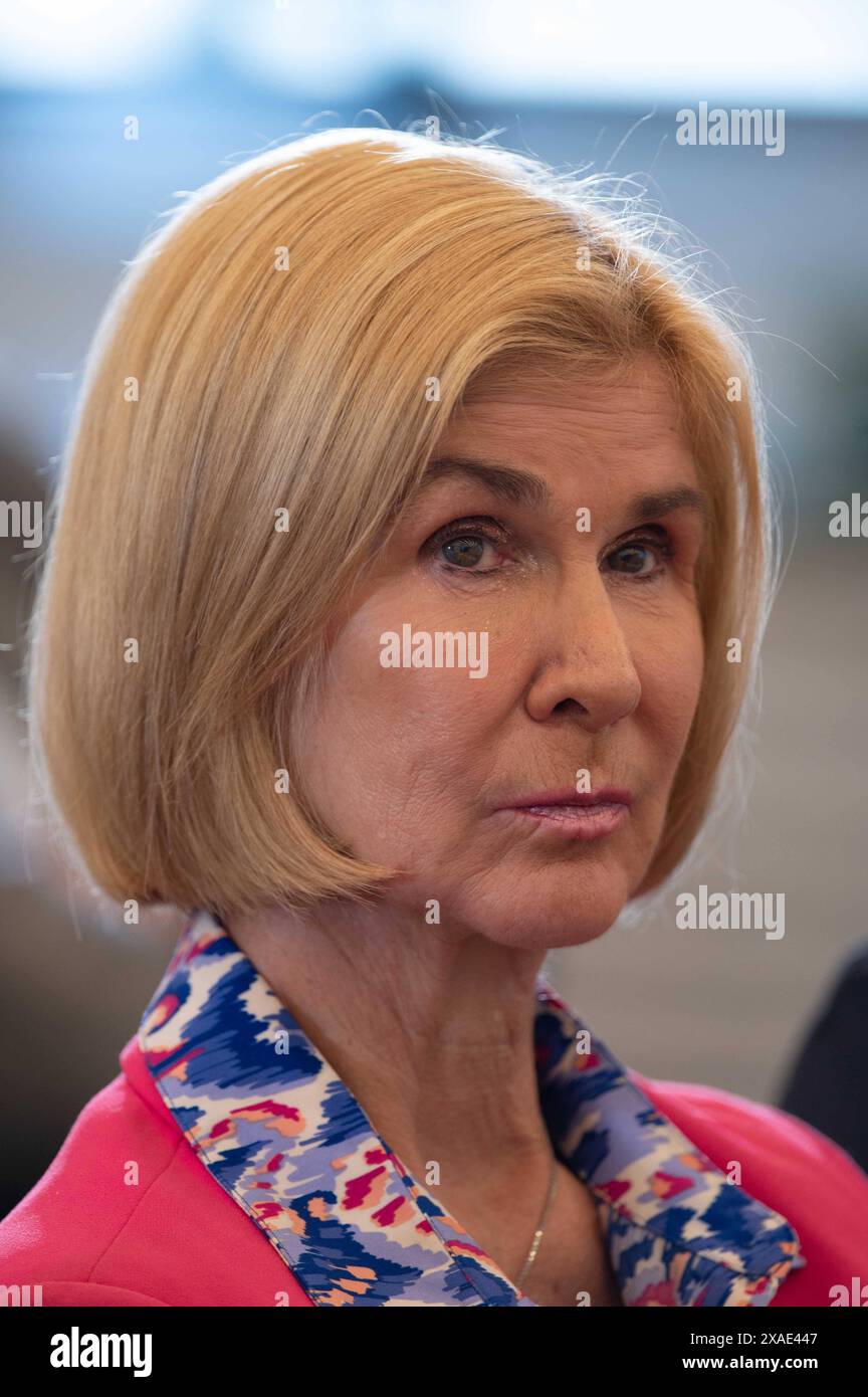 Brigitte MOHN, Mitglied des Vorstands der Bertelsmann-Stiftung ...