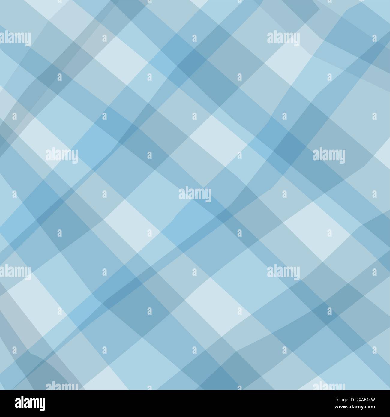 Blue checkered ornament. Vector editable abstract background for ...