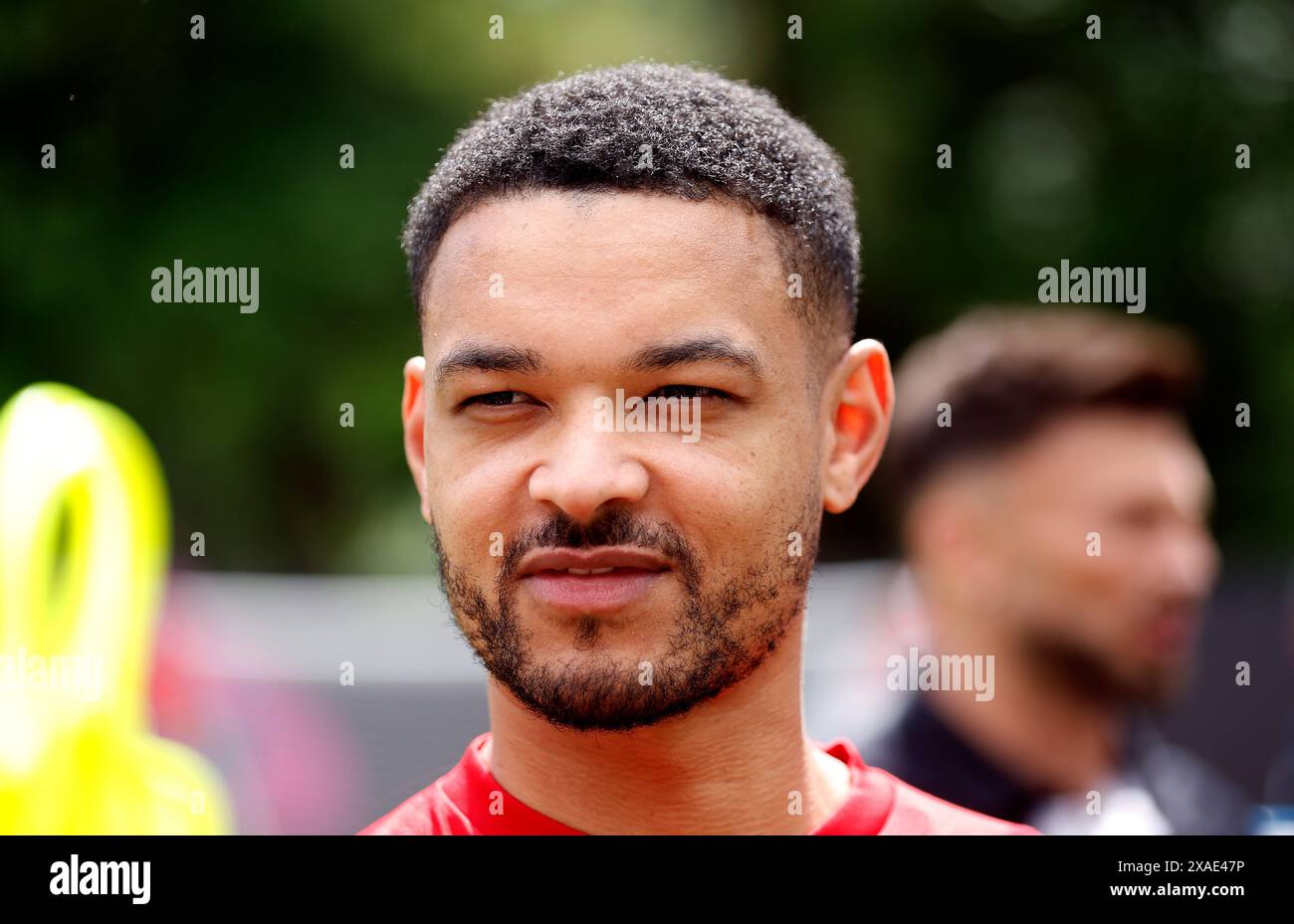 Steven Bartlett during a training session at Champneys Tring ahead of ...