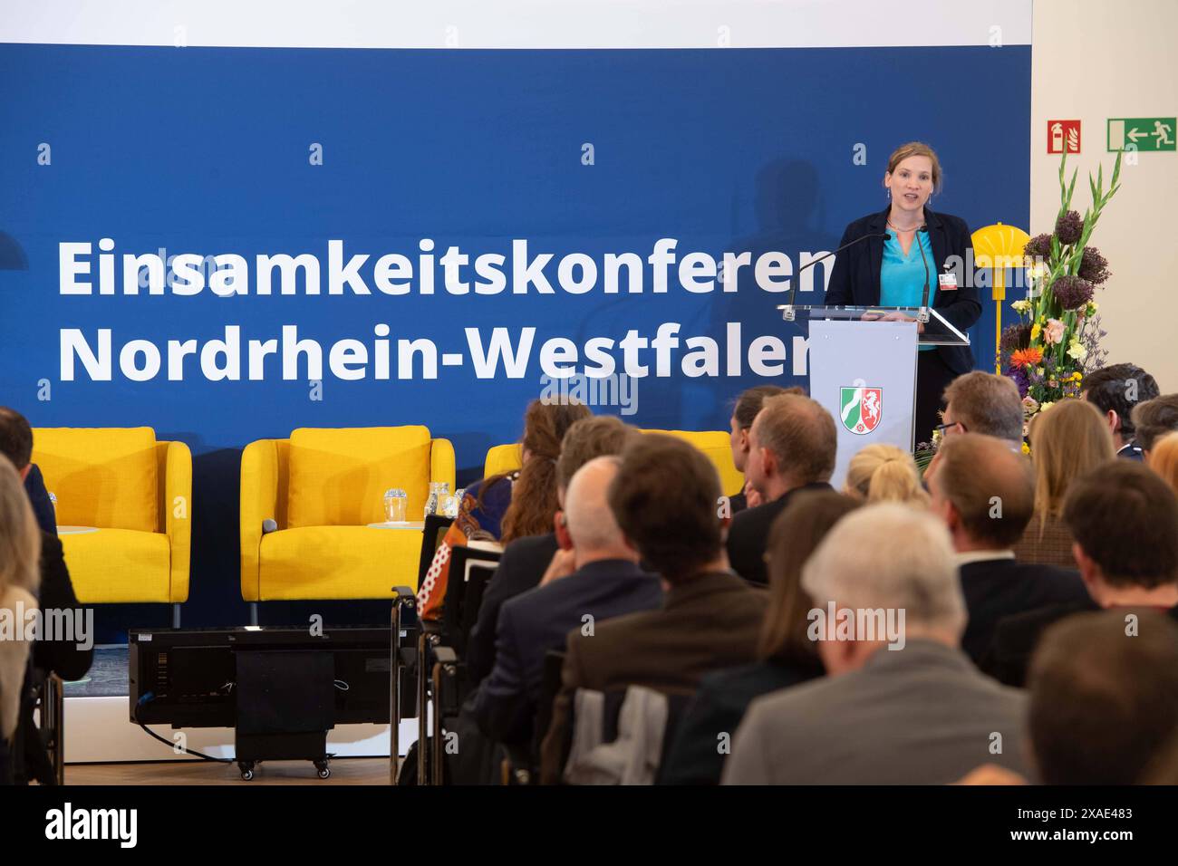 Prof. Dr. Maike LUHMANN, Psychologin und Einsamkeitsforscherin, bei ...