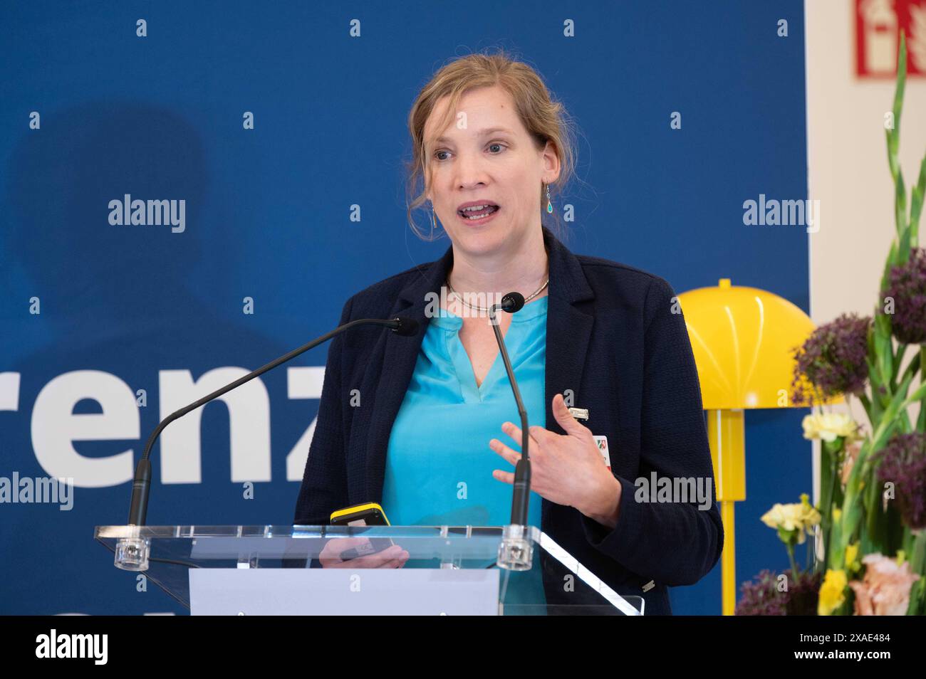 Prof. Dr. Maike LUHMANN, Psychologin und Einsamkeitsforscherin, bei ...